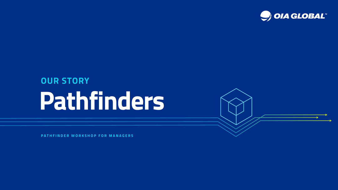 OIA Global Brand Strategy - XO Agency