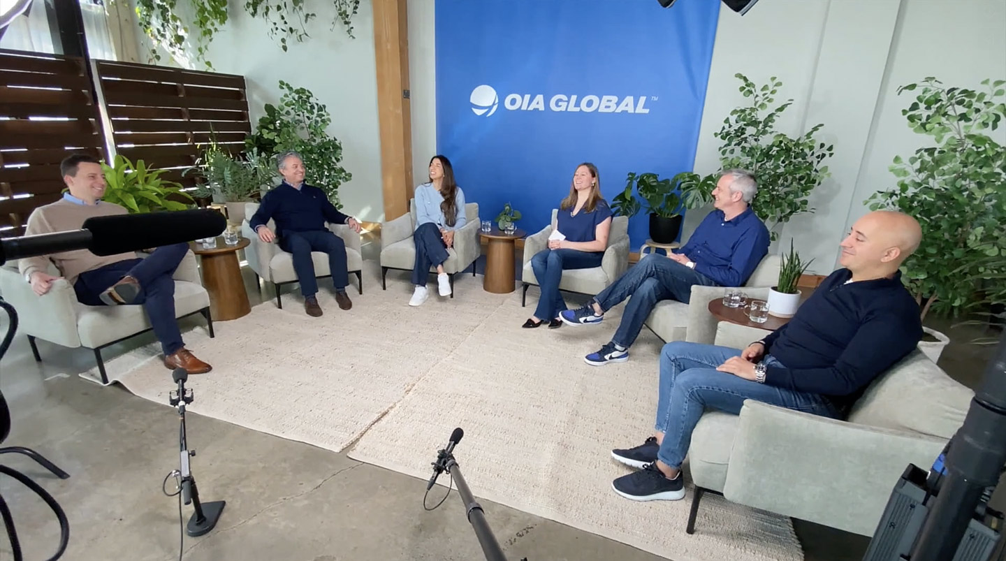 OIA Global Brand Strategy - XO Agency